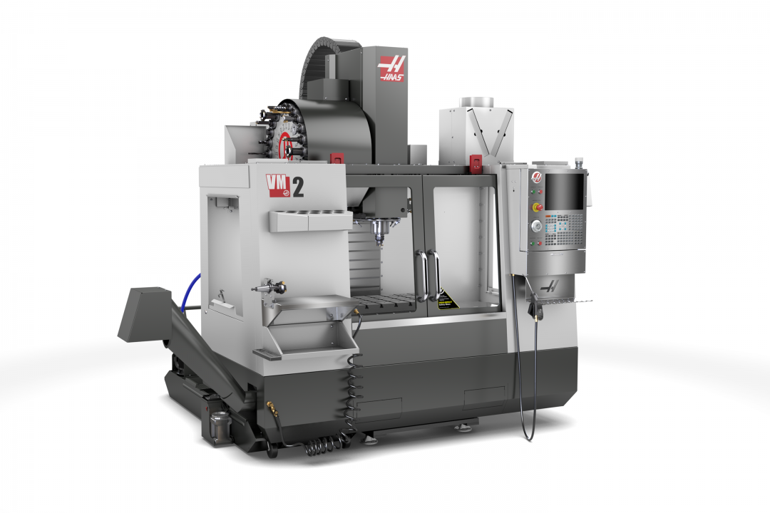 Haas VM2 - Hassett Precision Engineering
